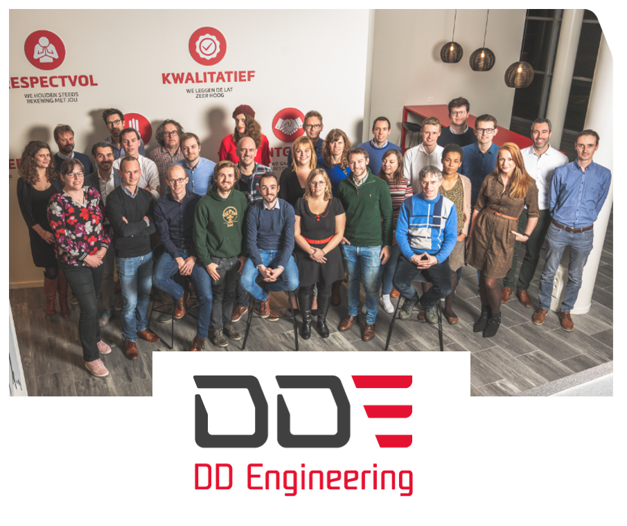 Werkgeluk bij DD Engineering - Week van het werkgeluk.be