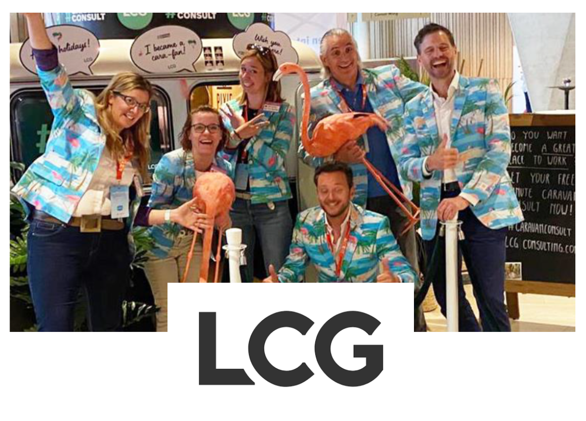 De betekenis van werkgeluk voor LCG Consulting - Week van het werkgeluk.be