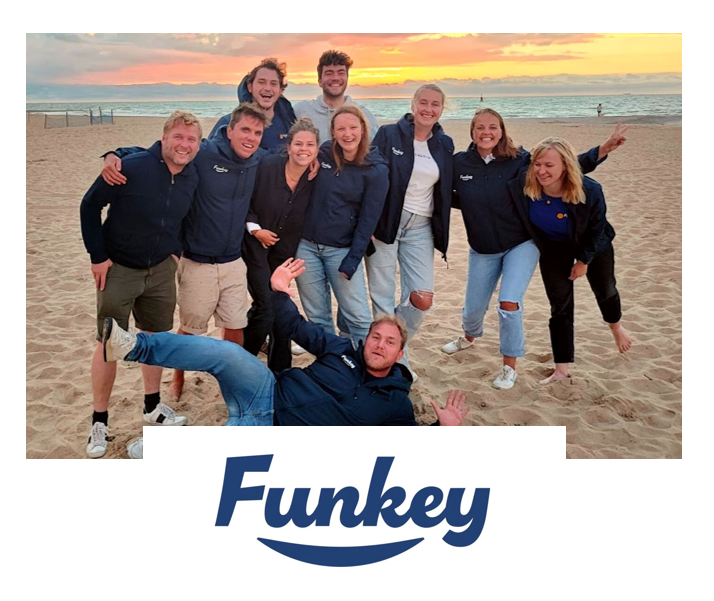 De sterke team spirit van Funkey - Week van het werkgeluk.be