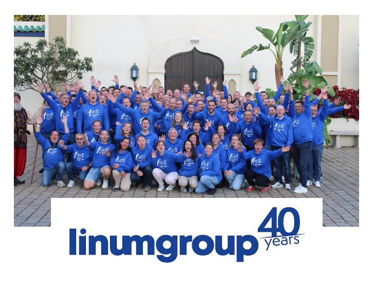 100% Together bij Linum Group - Week van het werkgeluk.be