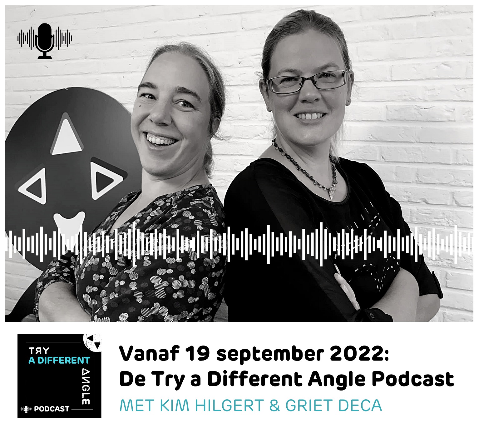 De Try a Different Angle Podcast: een tipje van de sluier - Week van het werkgeluk.be